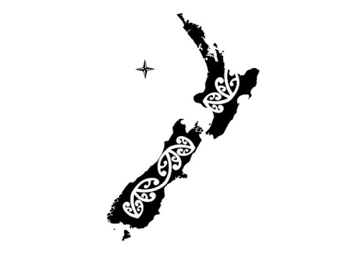 NZ Art - Aotearoa - Grafix Wall Art